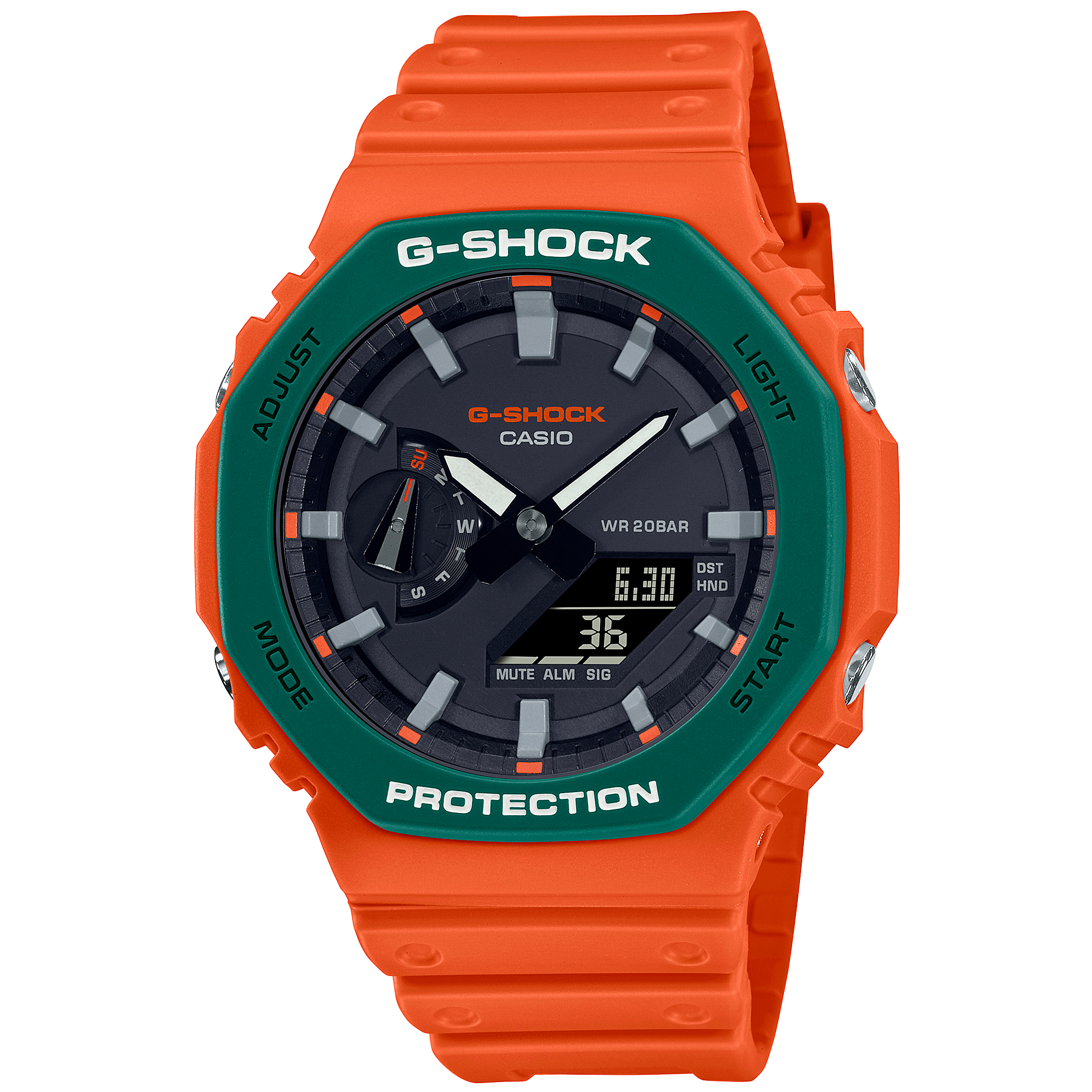 G-SHOCK GA-2110SC-4ADR Octagonal Bezel – GC Shop Egypt
