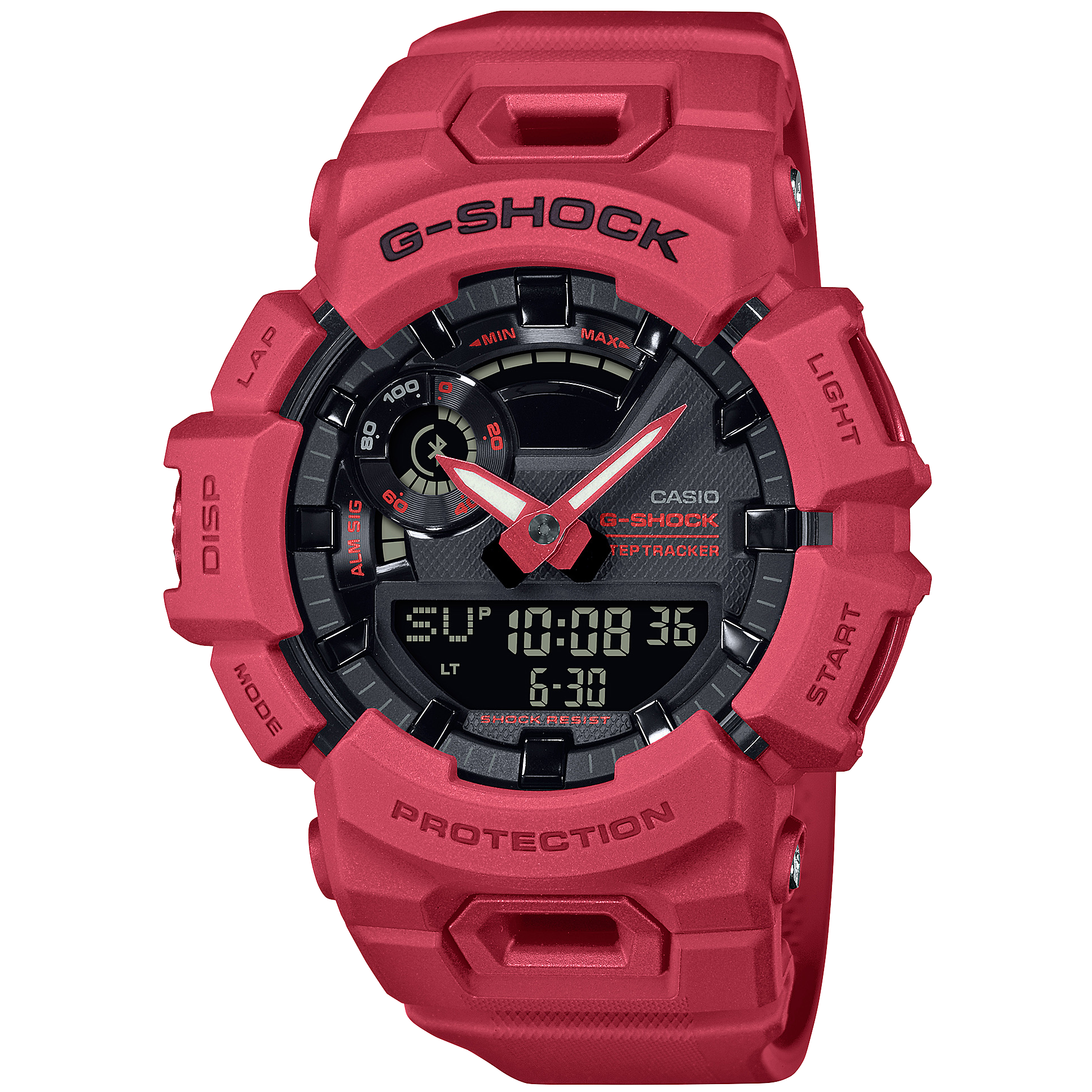 G-SHOCK GBA-900RD-4ADR G-SQUAD Bluetooth – GC Shop Egypt