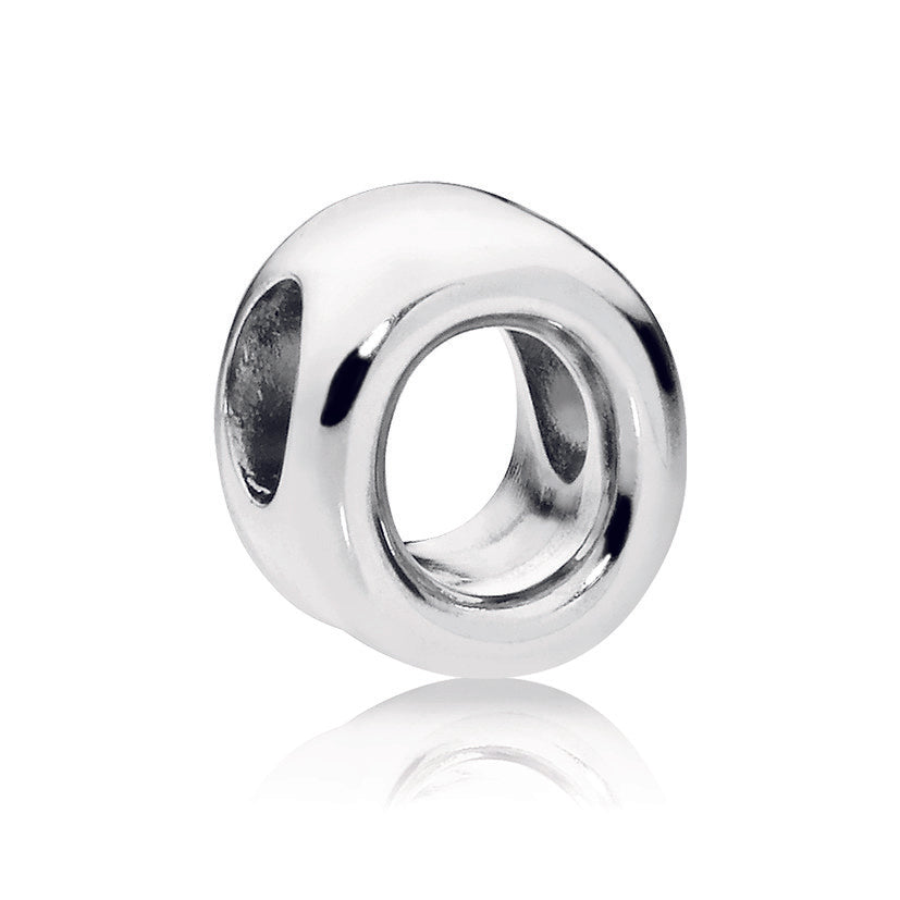 Letter O silver charm – GC Shop Egypt