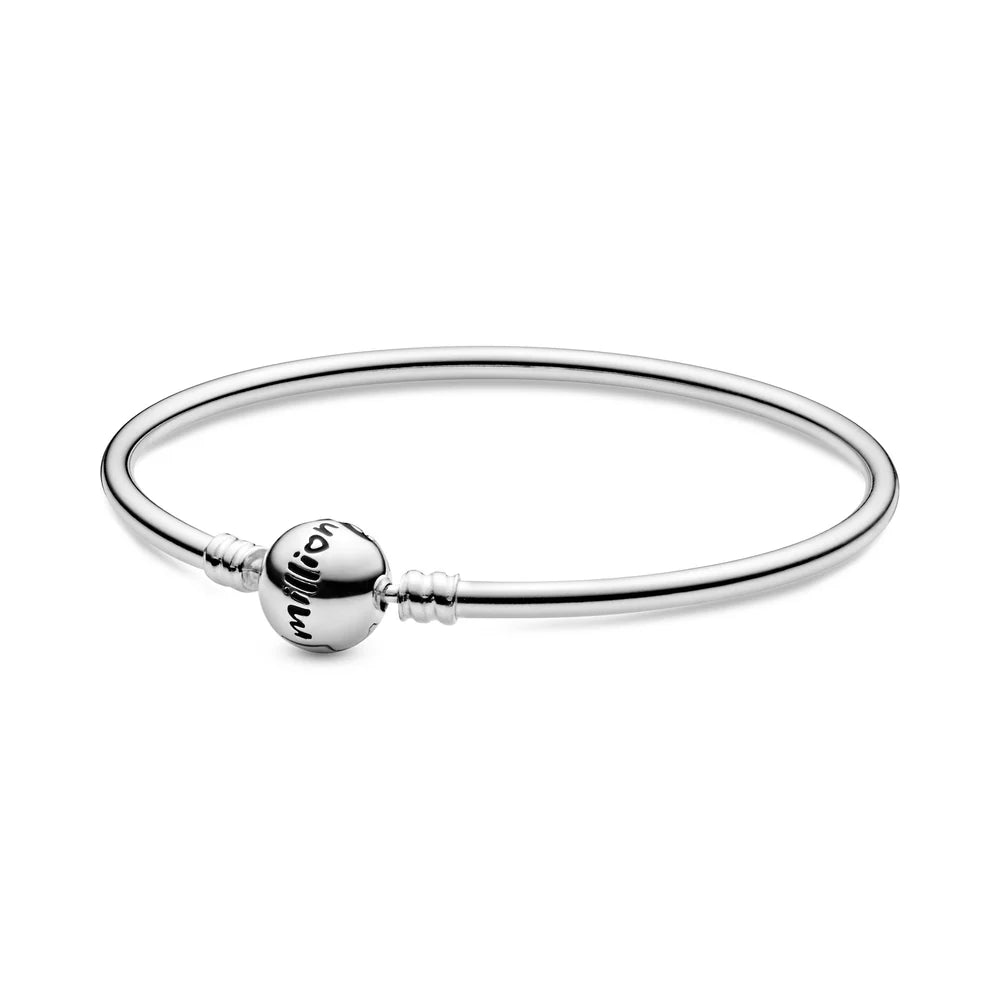 Pandora Moments Silver bangle - 598084 – GC Shop Egypt