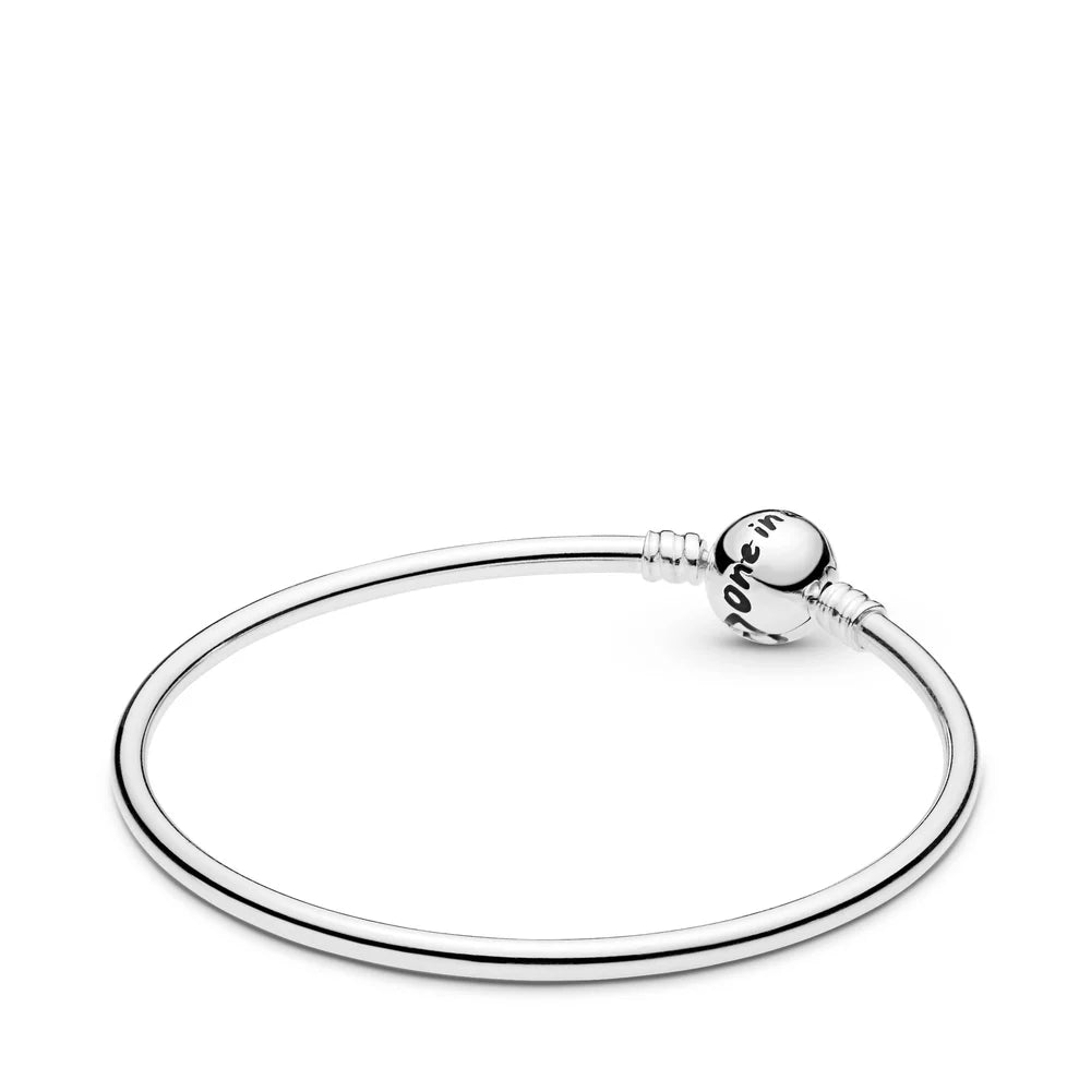 Pandora Moments Silver bangle - 598084 – GC Shop Egypt