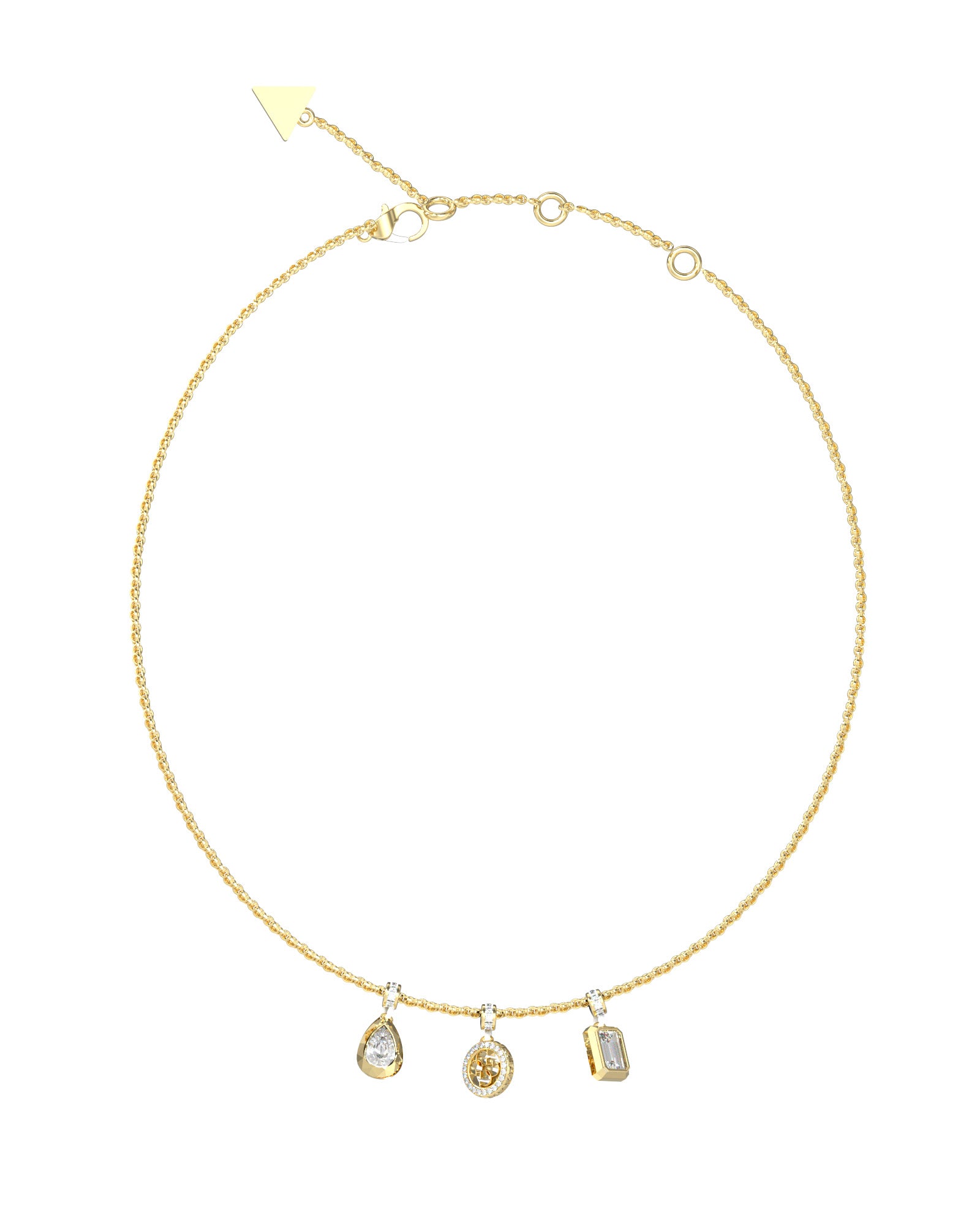 GUESS 4G LIGHT Gold Plated Necklace – GC Shop Egypt