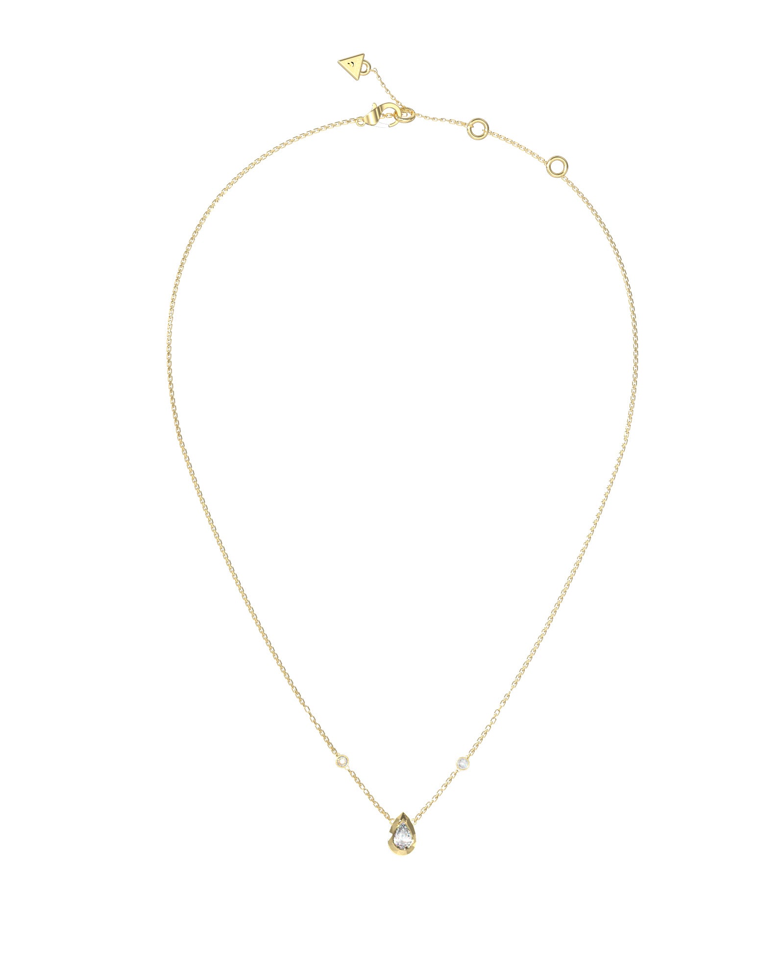 GUESS 4G LIGHT Gold Plated Necklace – GC Shop Egypt