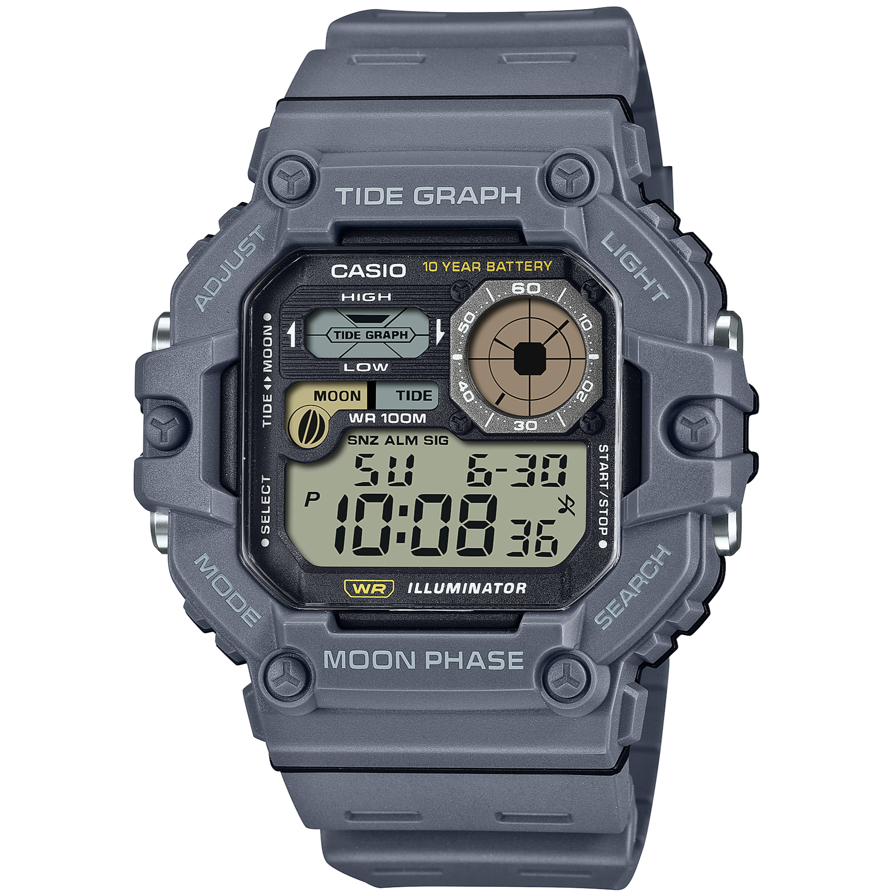 CASIO WS-1700H-8AVDF Men Watch – GC Shop Egypt