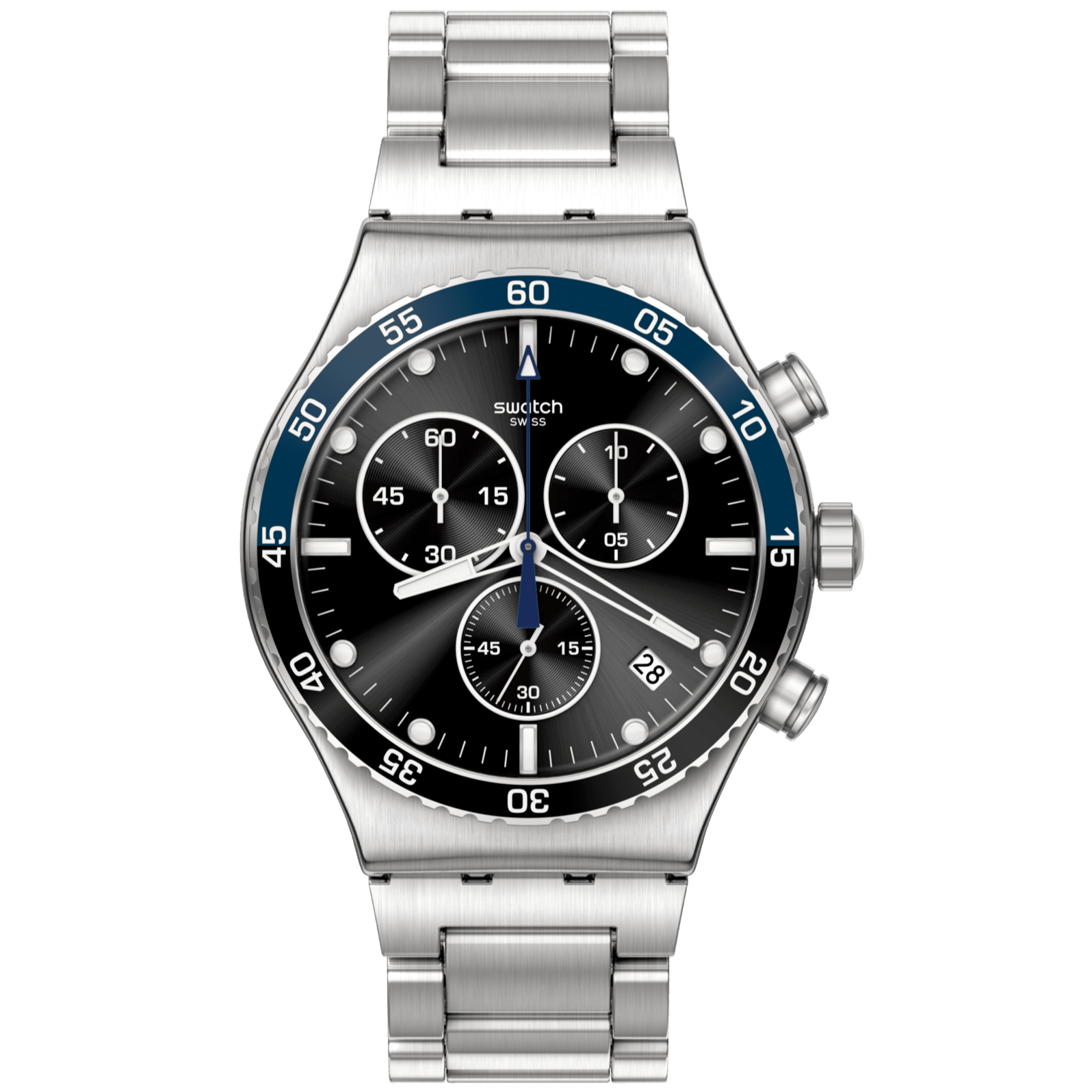 SWATCH Dark Blue Irony YVS507G – GC Shop Egypt
