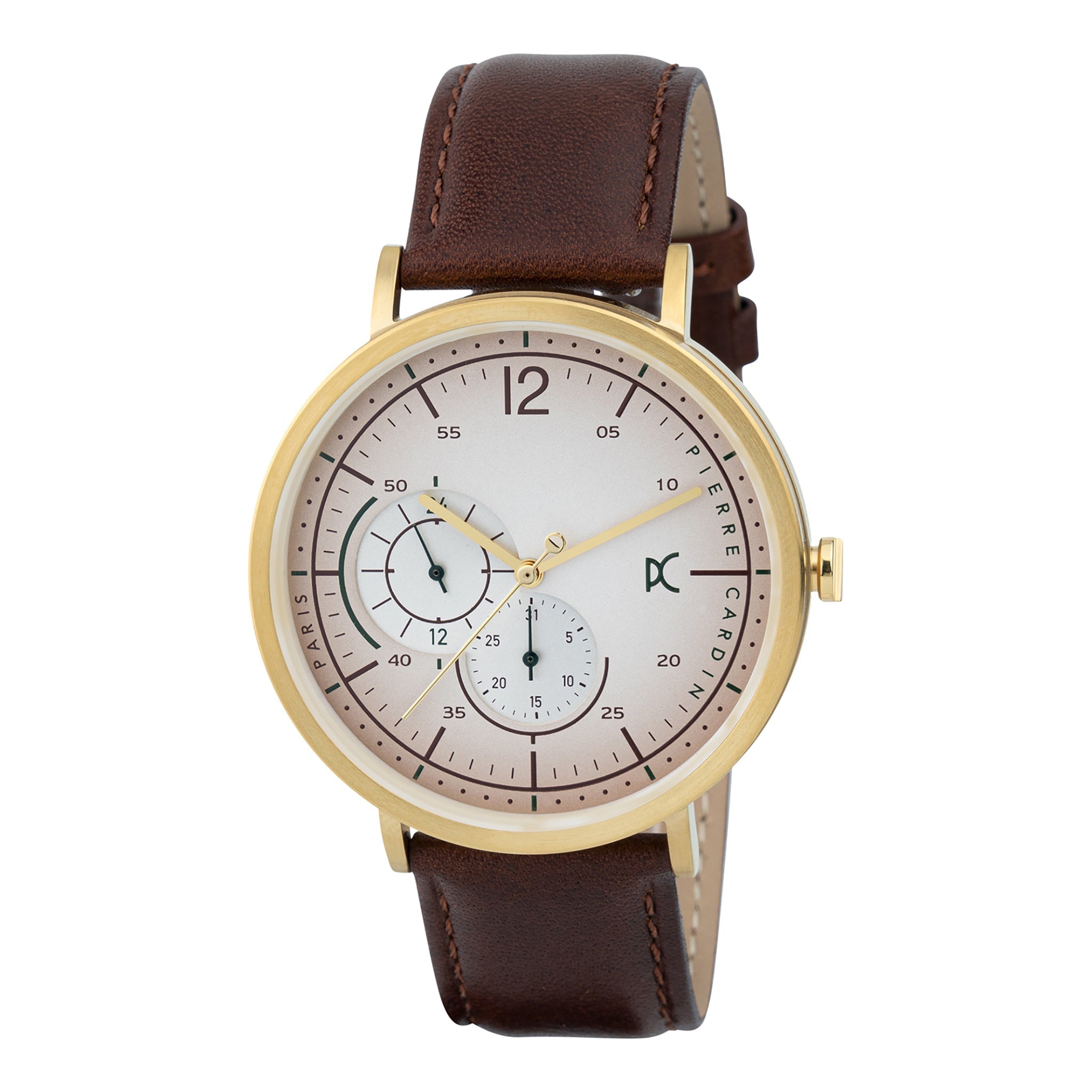 Pierre Cardin Stainless Steel Analog Men's Watch CBN.3022 – GC Shop Egypt