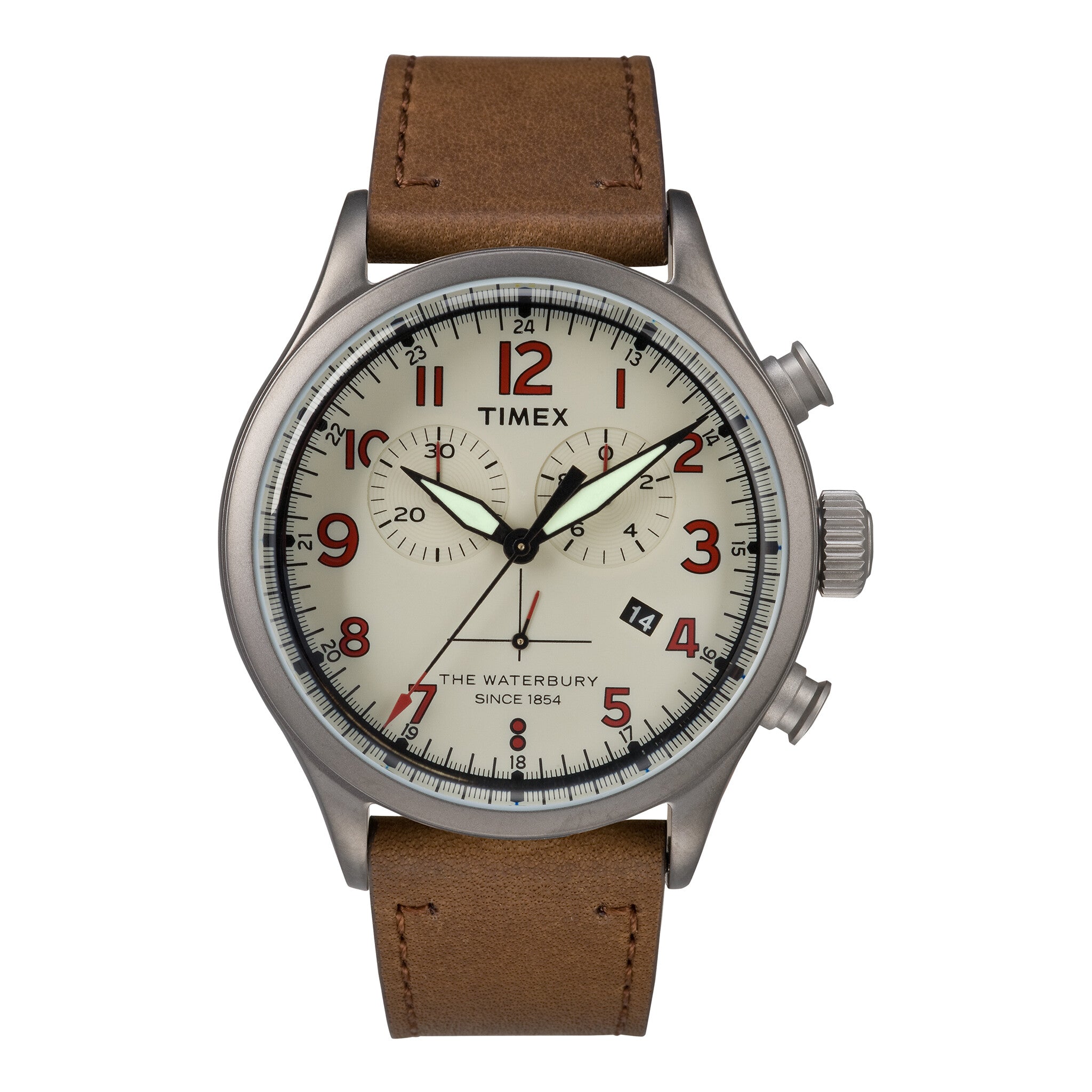 Timex Stainless Steel Multi-Function Men's Watch TW2R38300 – GC Shop Egypt