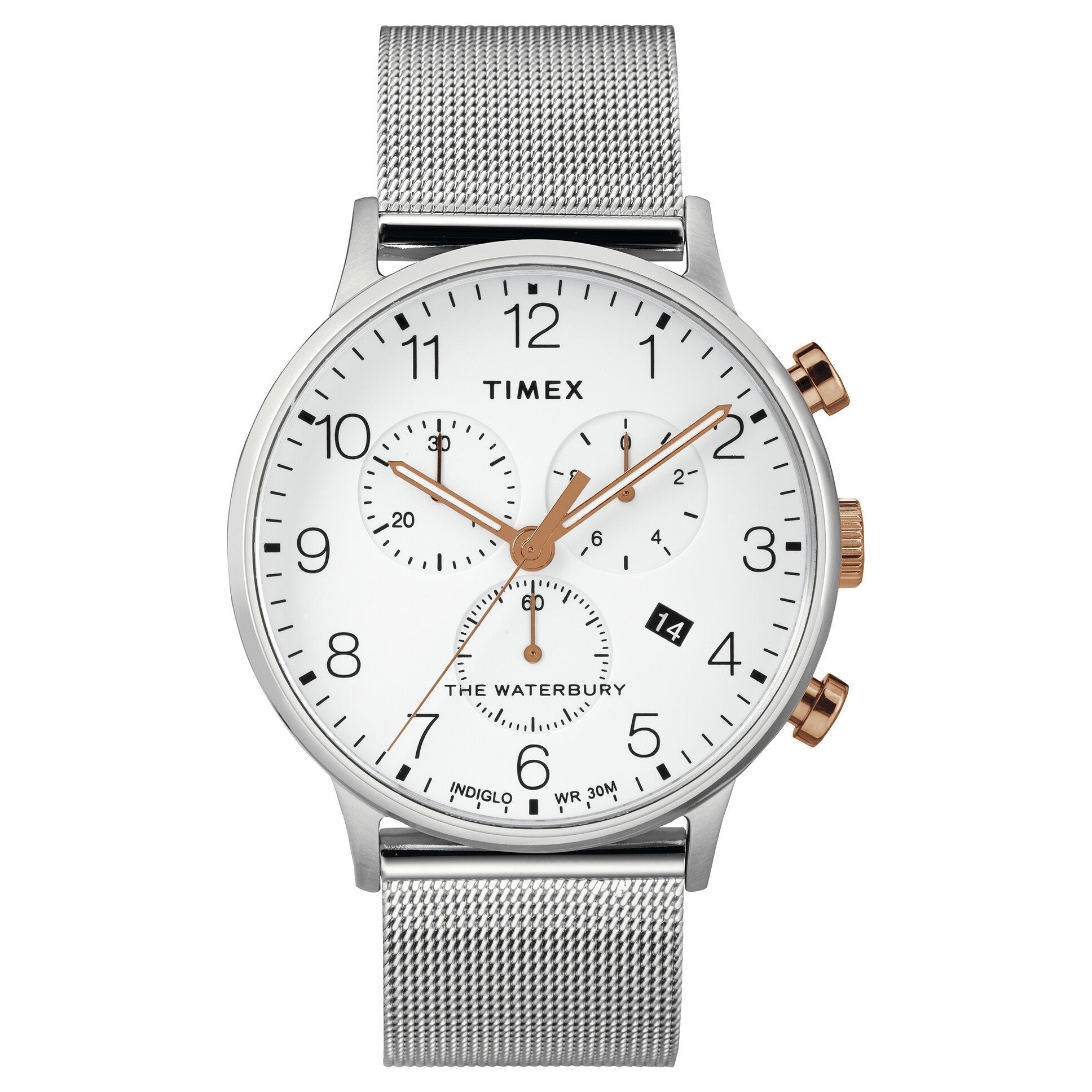 Timex Stainless Steel Multi-Function Men's Watch TW2T36700 – GC Shop Egypt