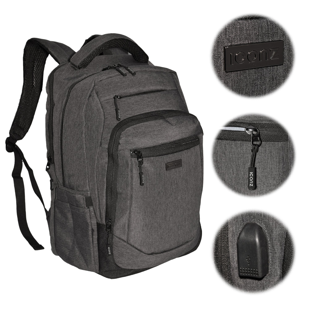Hong Kong Backpack 15.6 Black 4060 – GC Shop Egypt