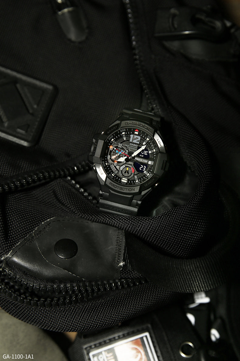 G-SHOCK GA-1100-1A1DR – GC Shop Egypt