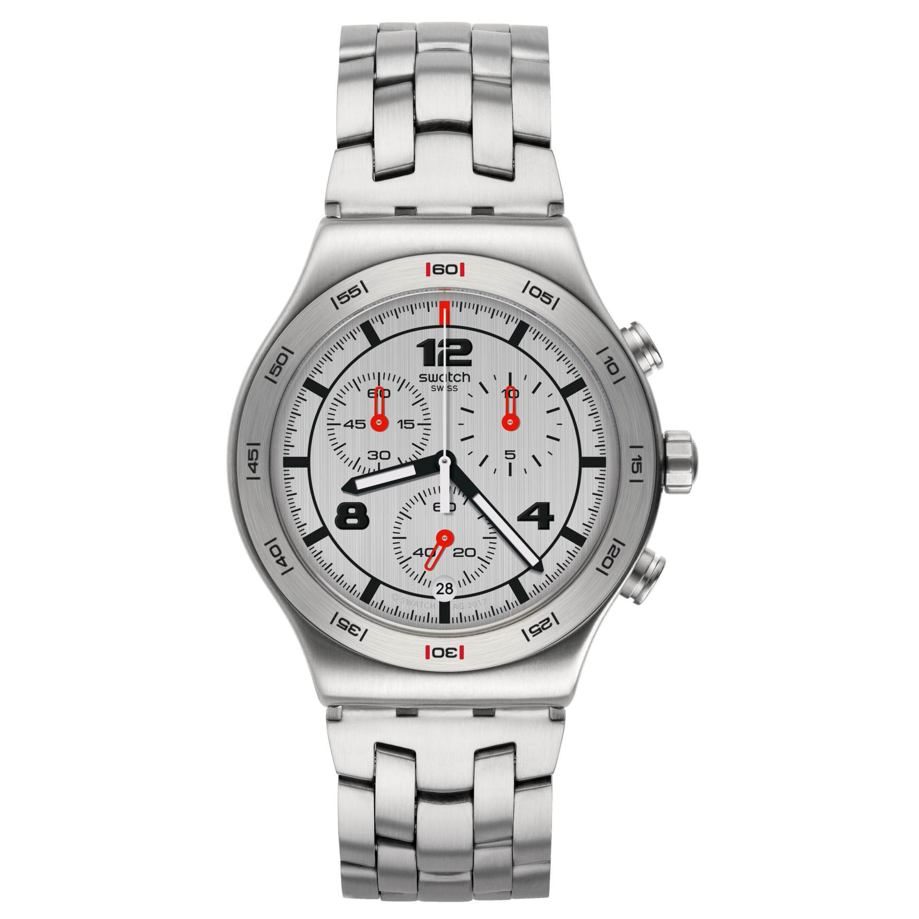 SWATCH Silver Again YVS447G – GC Shop Egypt